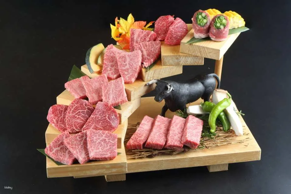 Osaka Japan Kobe Beef Yakiniku Aburi Ranchosaka Main Storekitaumeda ...